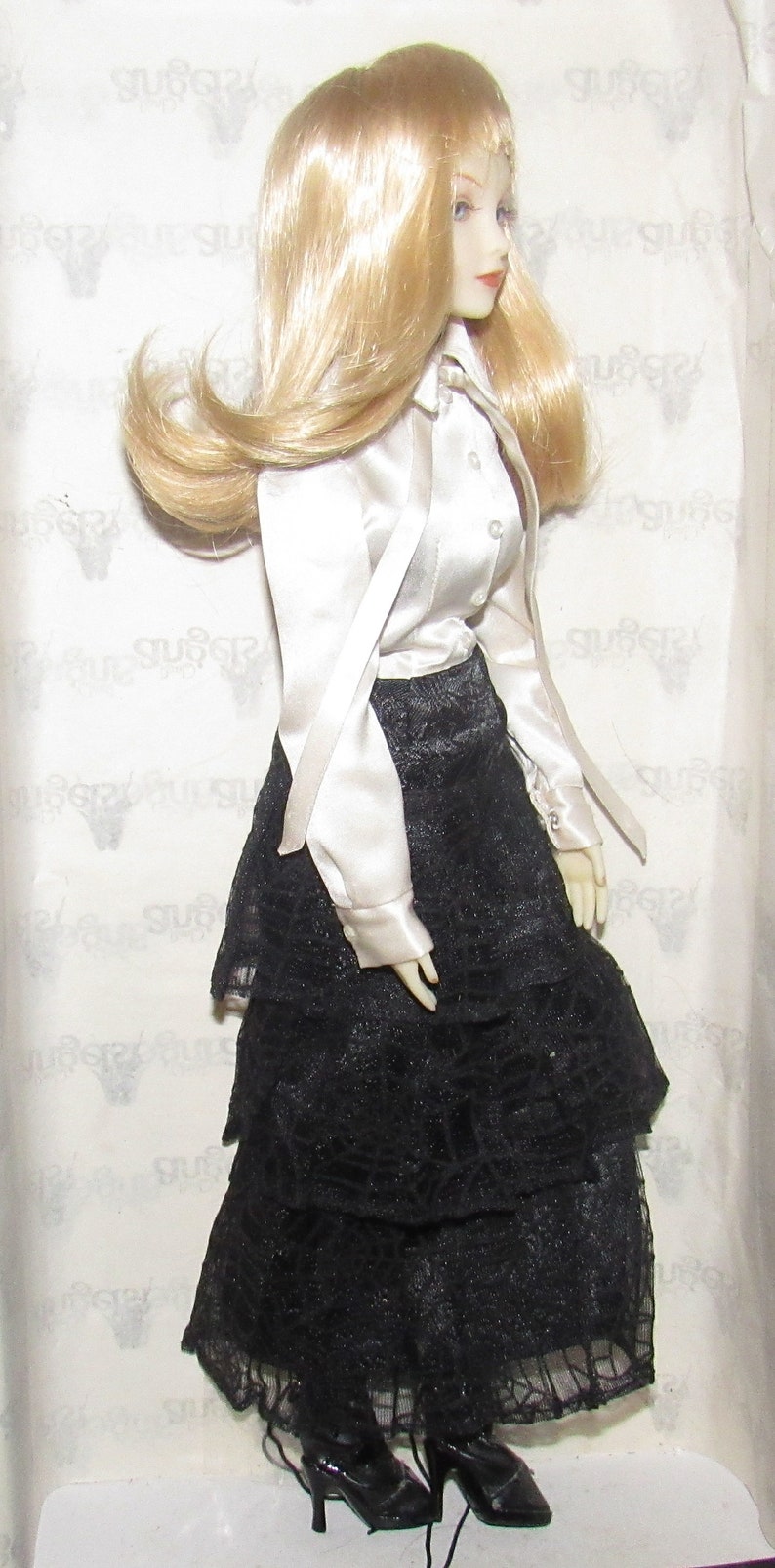 R D Angels in Box Gorgeous BJD Doll With Four Wigs & Accessories 14" - Etsy
