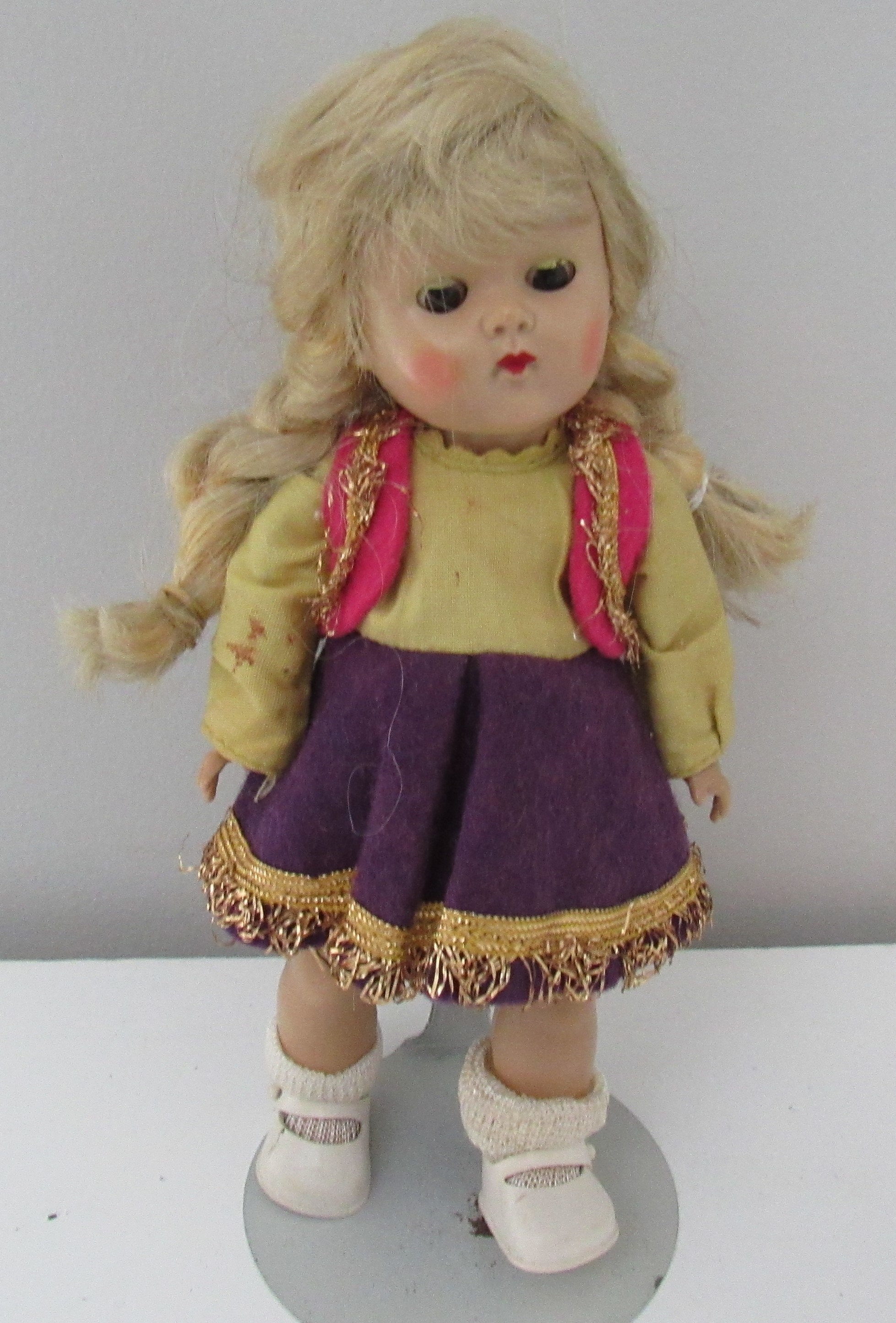 Vintage Vogue Ginny SL Doll in Original Tagged Outfit 7 - Etsy