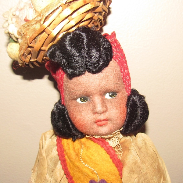 Carmen Miranda Doll - Etsy