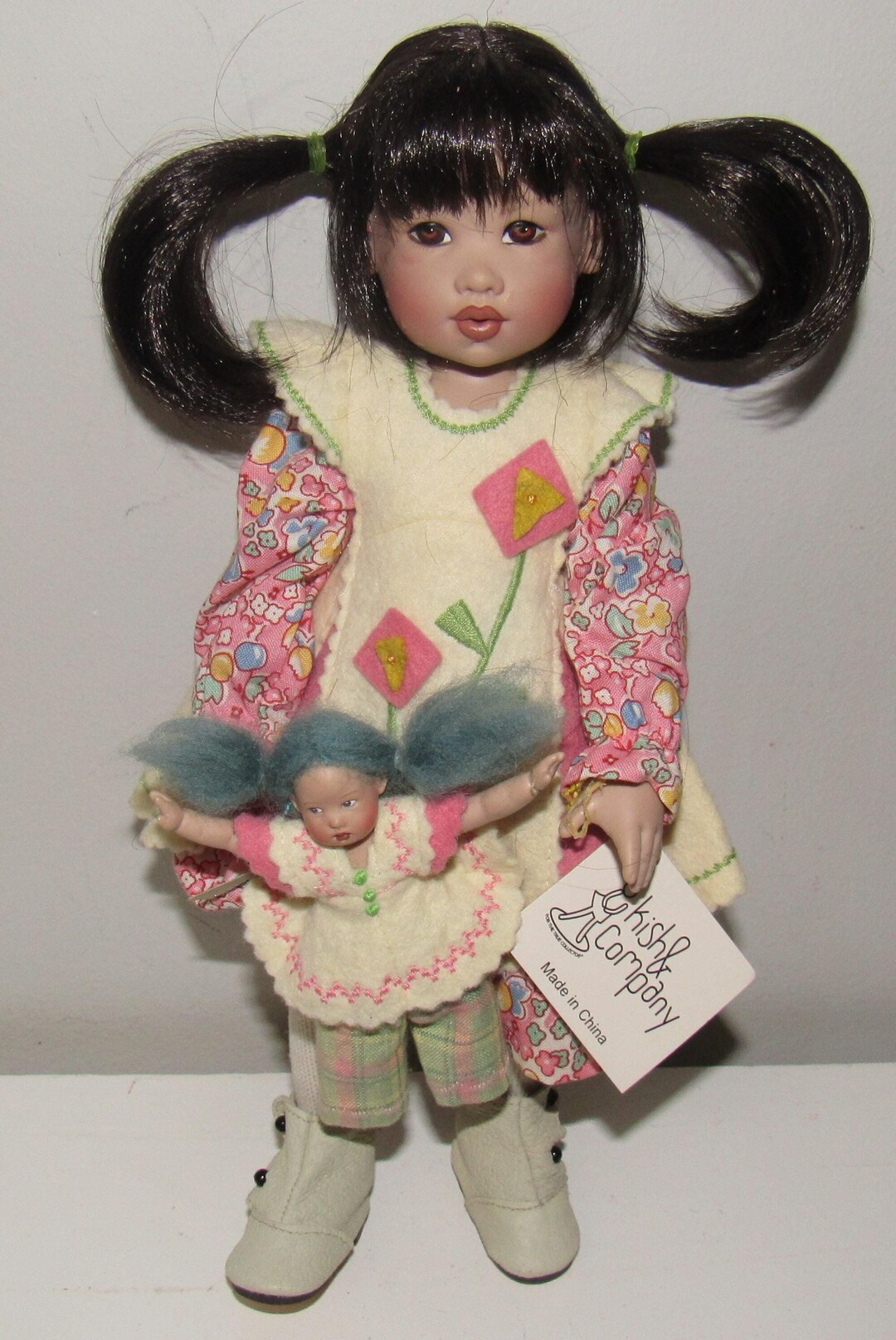 Helen Kish Bitty Belinda Brunette Hair With Kishlet 11" 2005 - Etsy