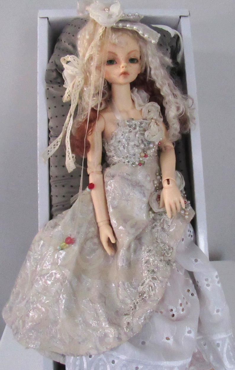 Rare SOOM the Gem BJD Doll 18" Special Order W/COA and Box Anatomically ...