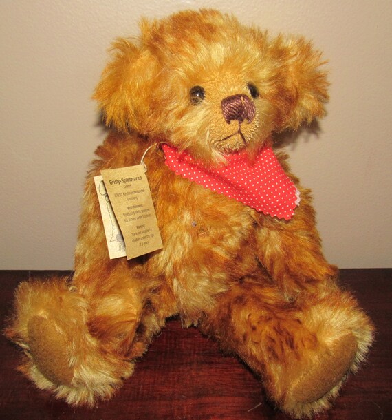 Susan Geary of Grisly Bears German Artist Teddy Bear | Etsy