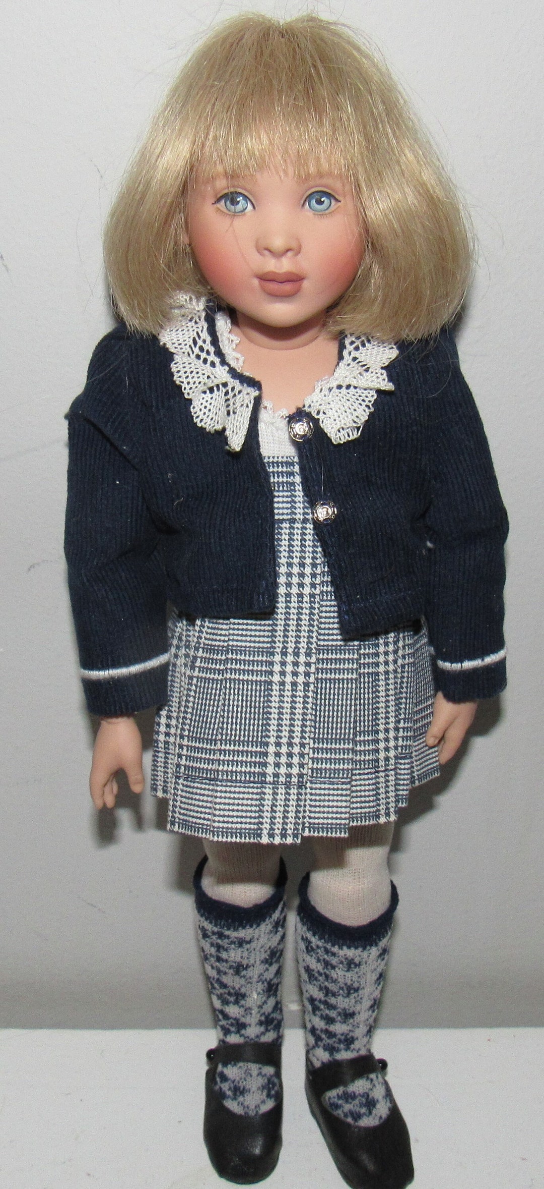 Helen Kish Jointed Doll in Original Kish Outfit 12" - Etsy