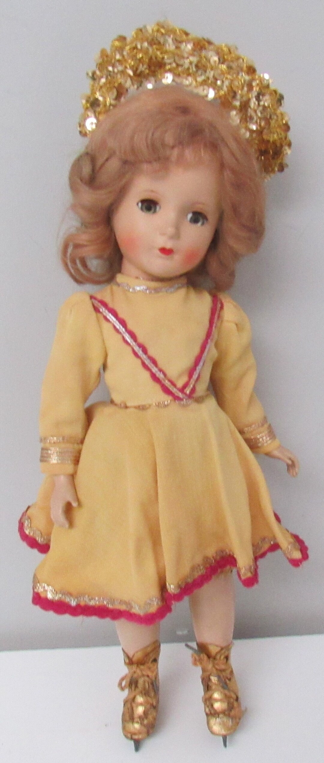 Vintage Madame Alexander Pretty "babs Skater Doll" Orig Tagged Outfit ...