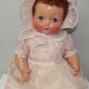 Vintage Effanbee Adorable "sweetie Pie Doll" W/flirty Sleep Eyes ...