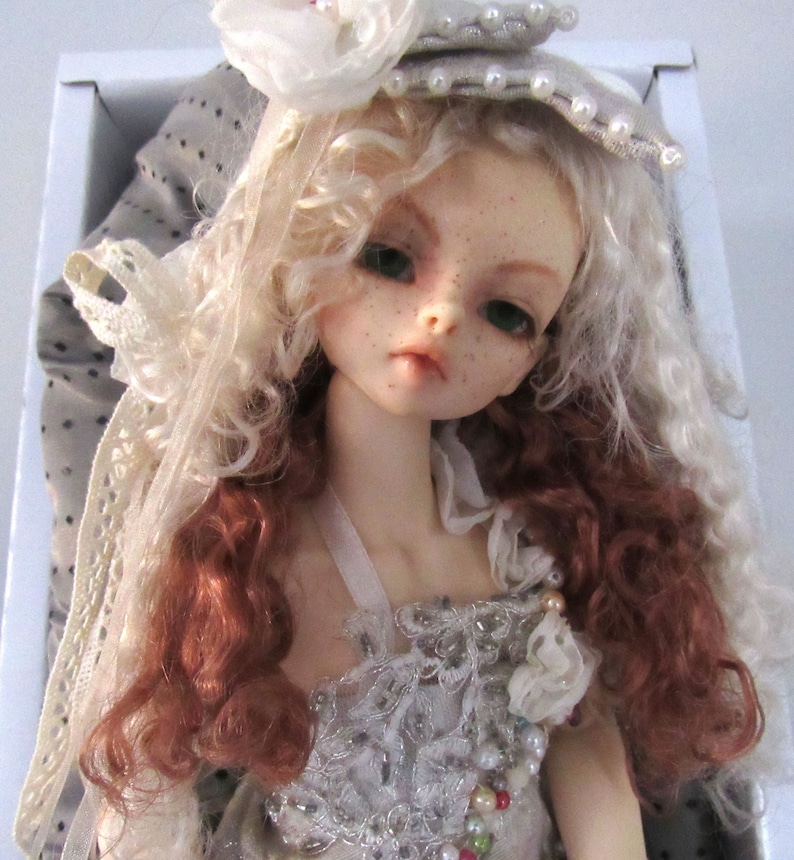 Rare SOOM the Gem BJD Doll 18" Special Order W/COA and Box Anatomically ...