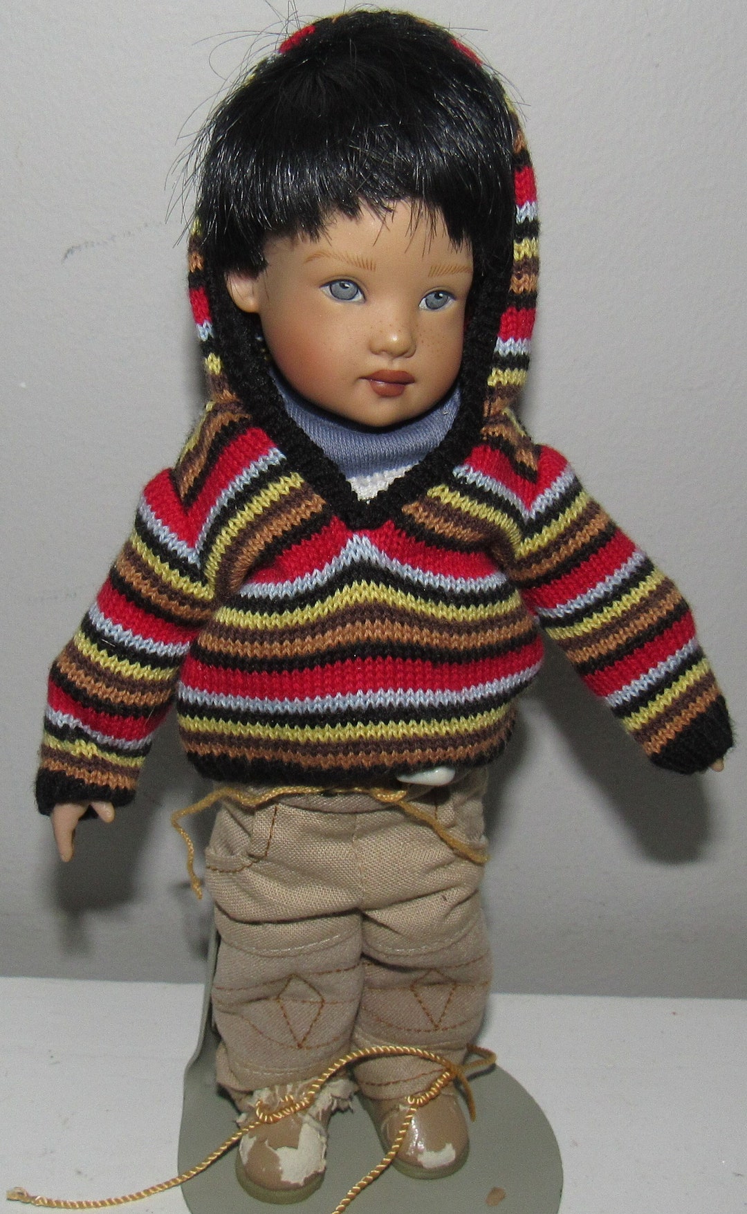 Helen Kish Boy Doll in Original Kish Outfit 7.5 - Etsy