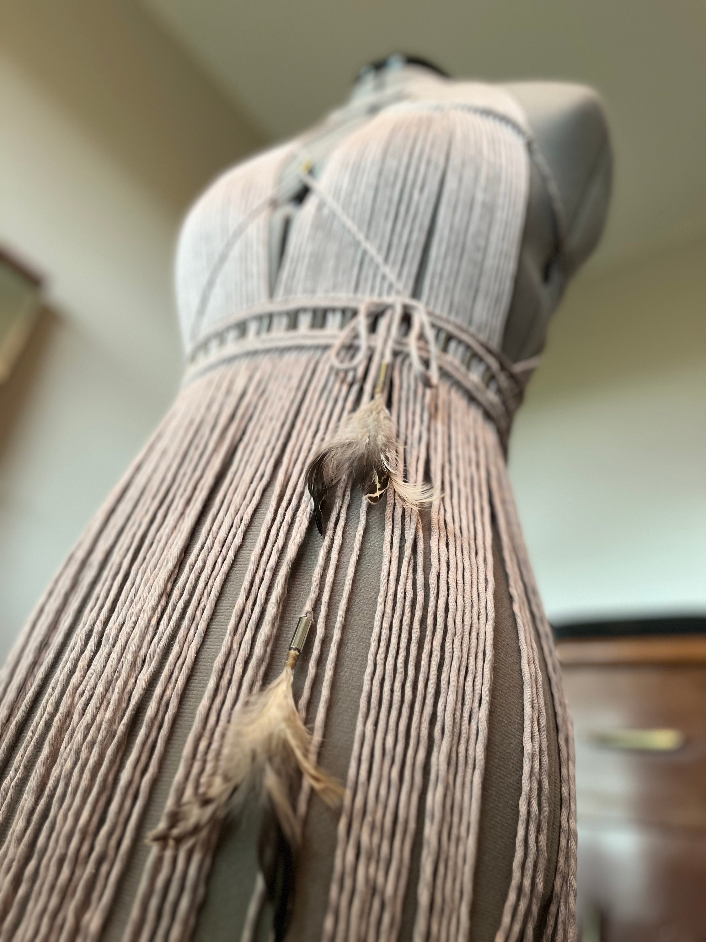 High Quality Handmade, Macrame Dress, Festival Clothing, Festival Dress ...