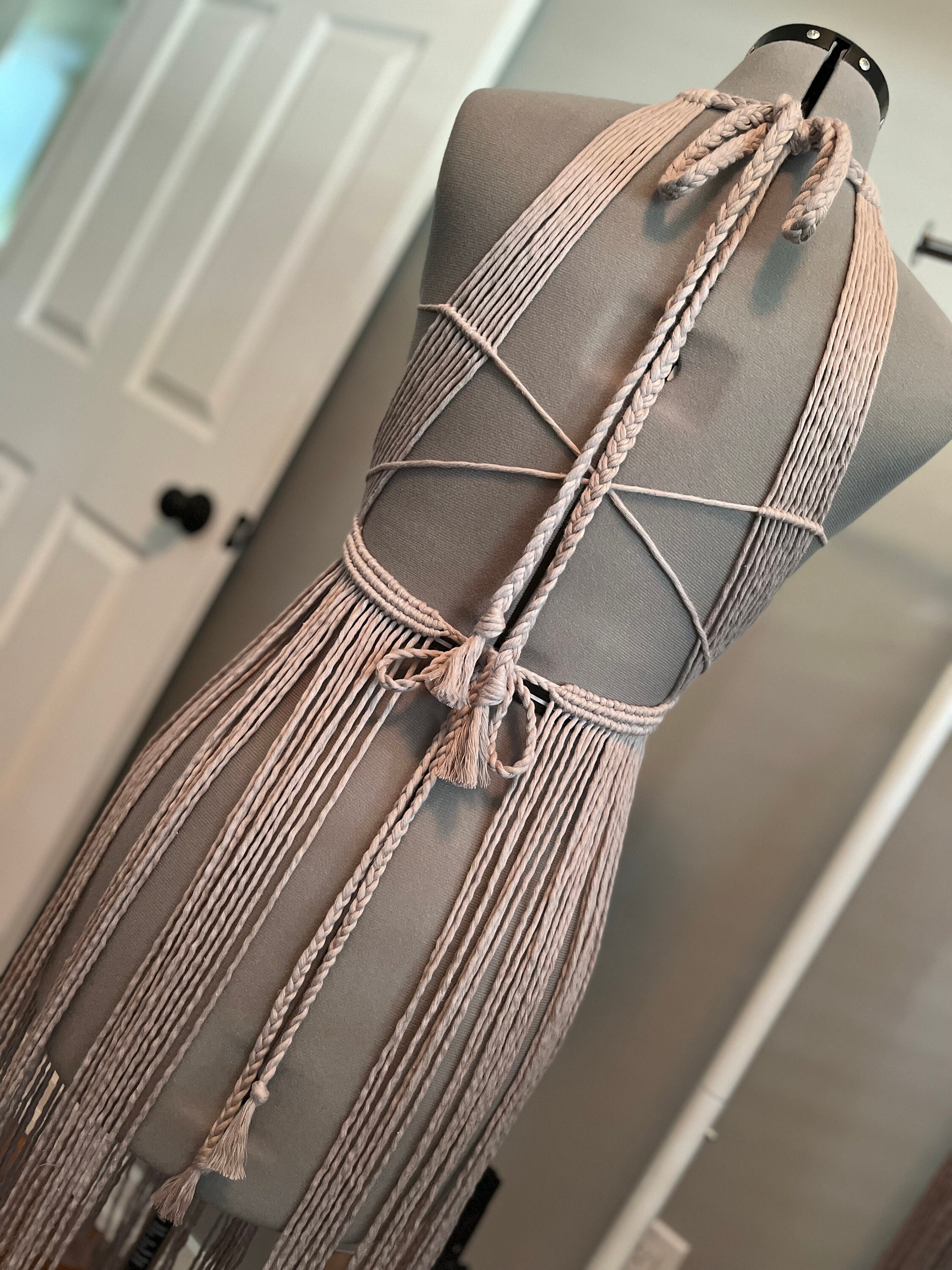 High Quality Handmade, Macrame Dress, Festival Clothing, Festival Dress ...