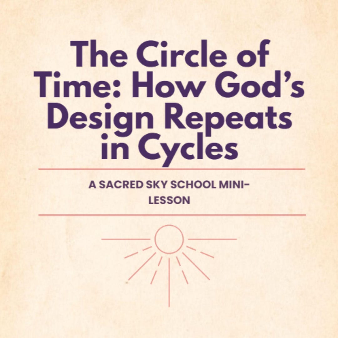 Mini Lesson 81 — the Circle of Time: How God’s Design Repeats in Cycles ...