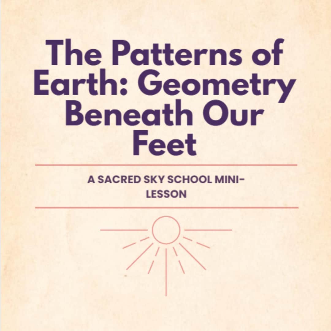 Mini Lesson 153 – the Patterns of Earth: Geometry Beneath Our Feet - Etsy