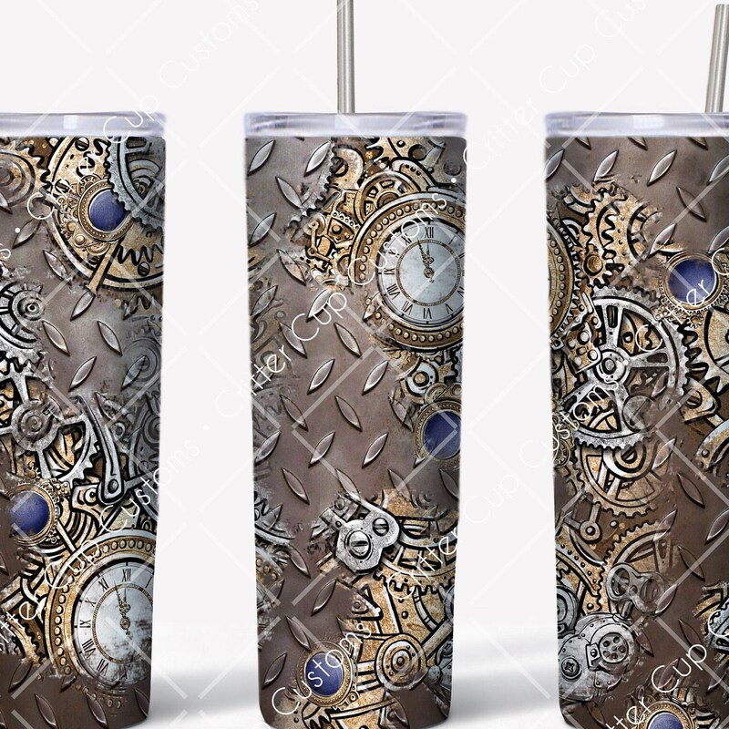 Steampunk Plates - Etsy