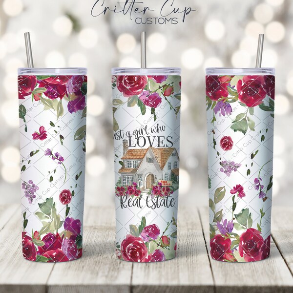 Realtor Tumbler - Etsy