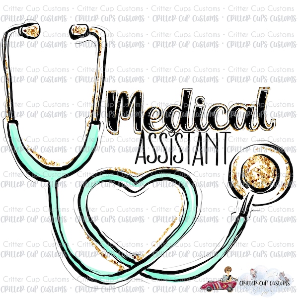 Medical Assistant Stickers - Etsy