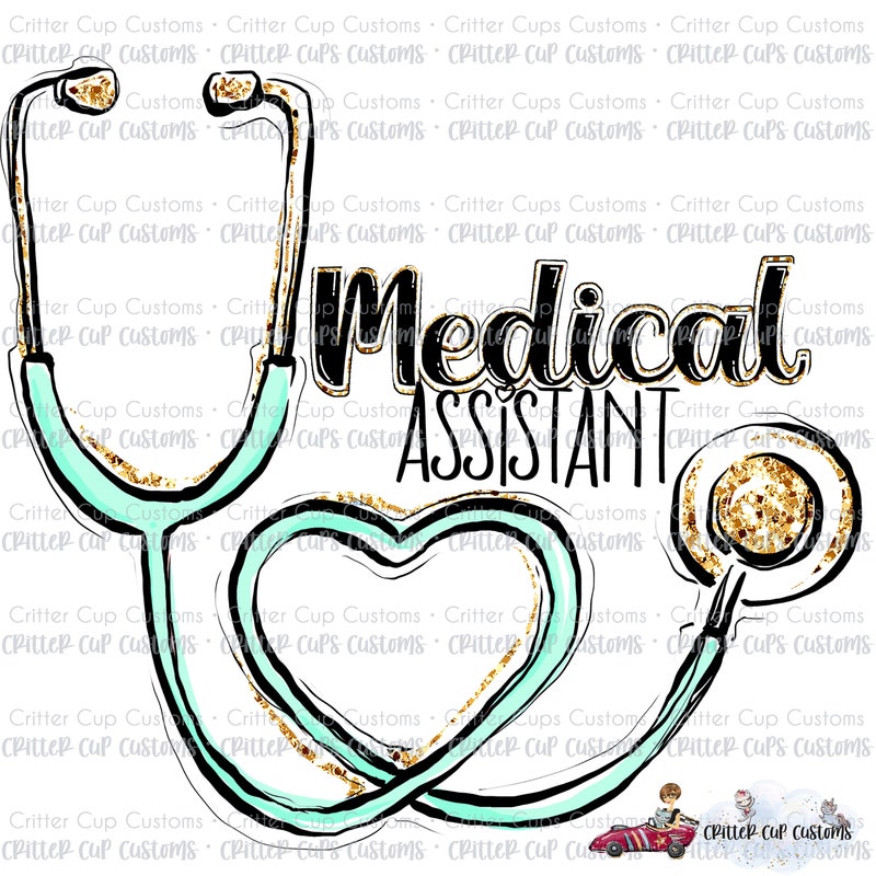 Medical Assistant Decals - Etsy