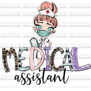 Cute Medical Assistant Clipart
