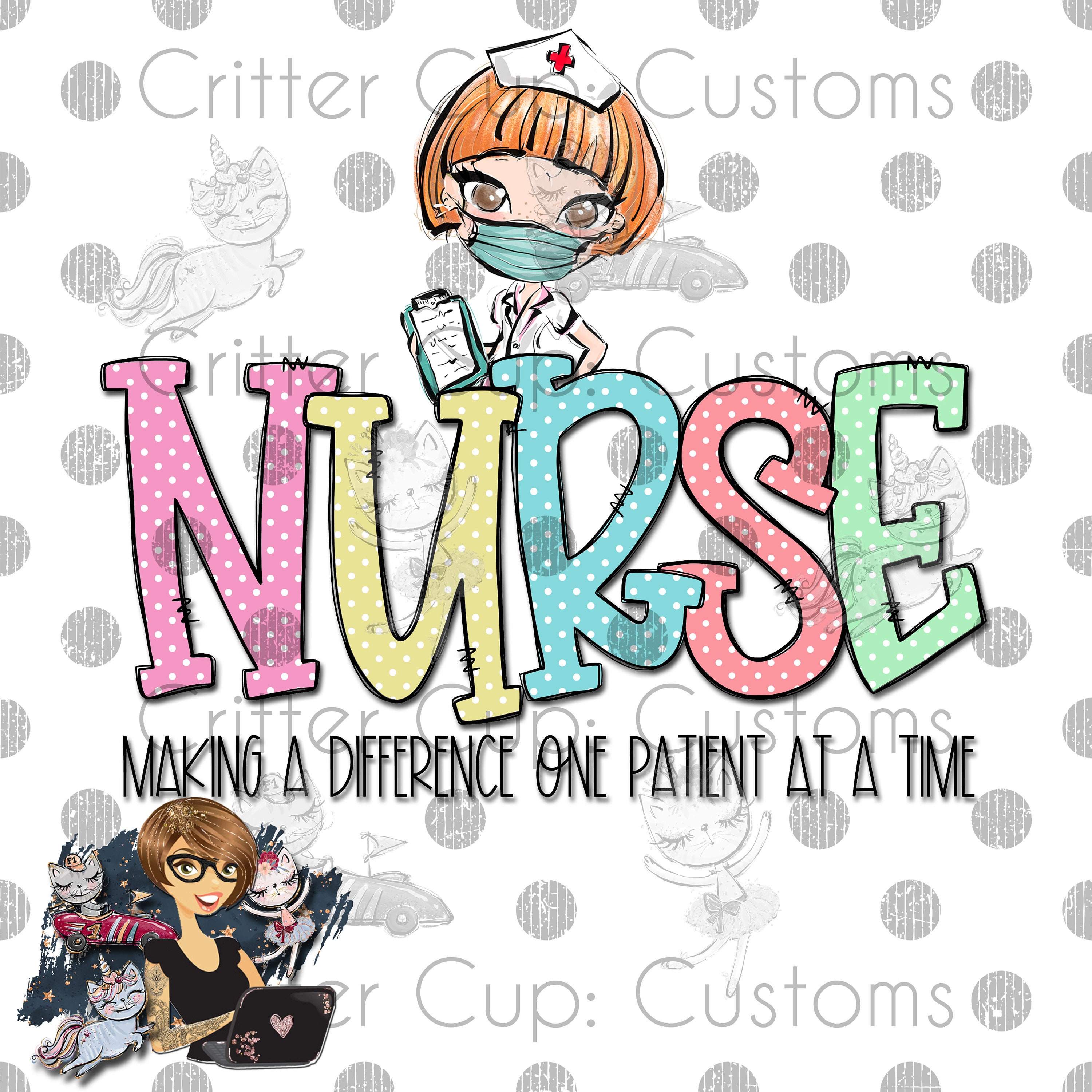 Nurse One Patient at a Time - Etsy