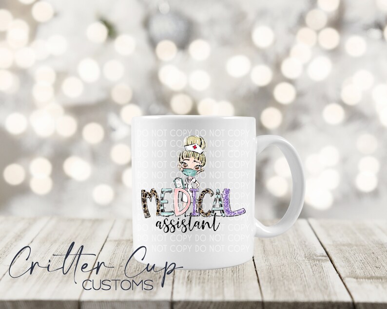 Medical Assistant PNG Medical Assistant Design Sublimation - Etsy