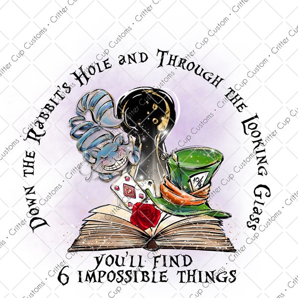 6 Impossible Things Etsy