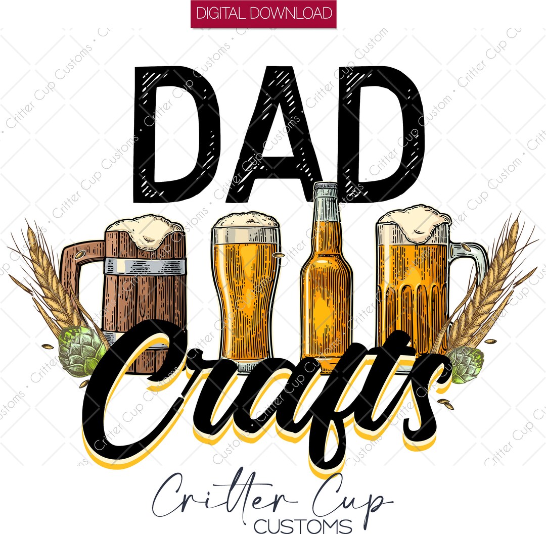 Father's Day Design, Dad Crafts, Digital Download, Png, - Etsy