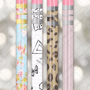 Pencil Pen Wrap Design, Digital Download, PNG - Etsy