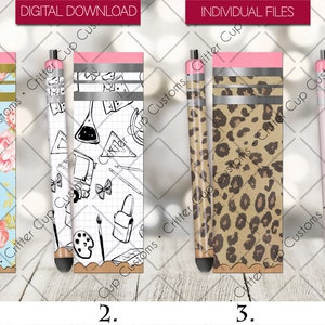 Pencil Pen Wrap Design, Digital Download, PNG - Etsy