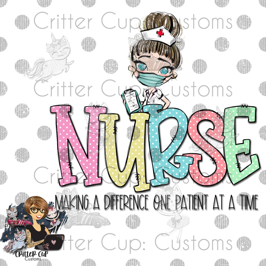 Nurse: Making Difference - Etsy
