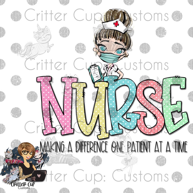Nurse: Making Difference - Etsy