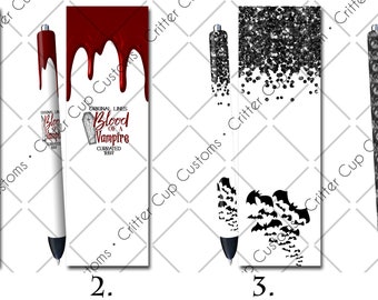 Vampire Pen - Etsy