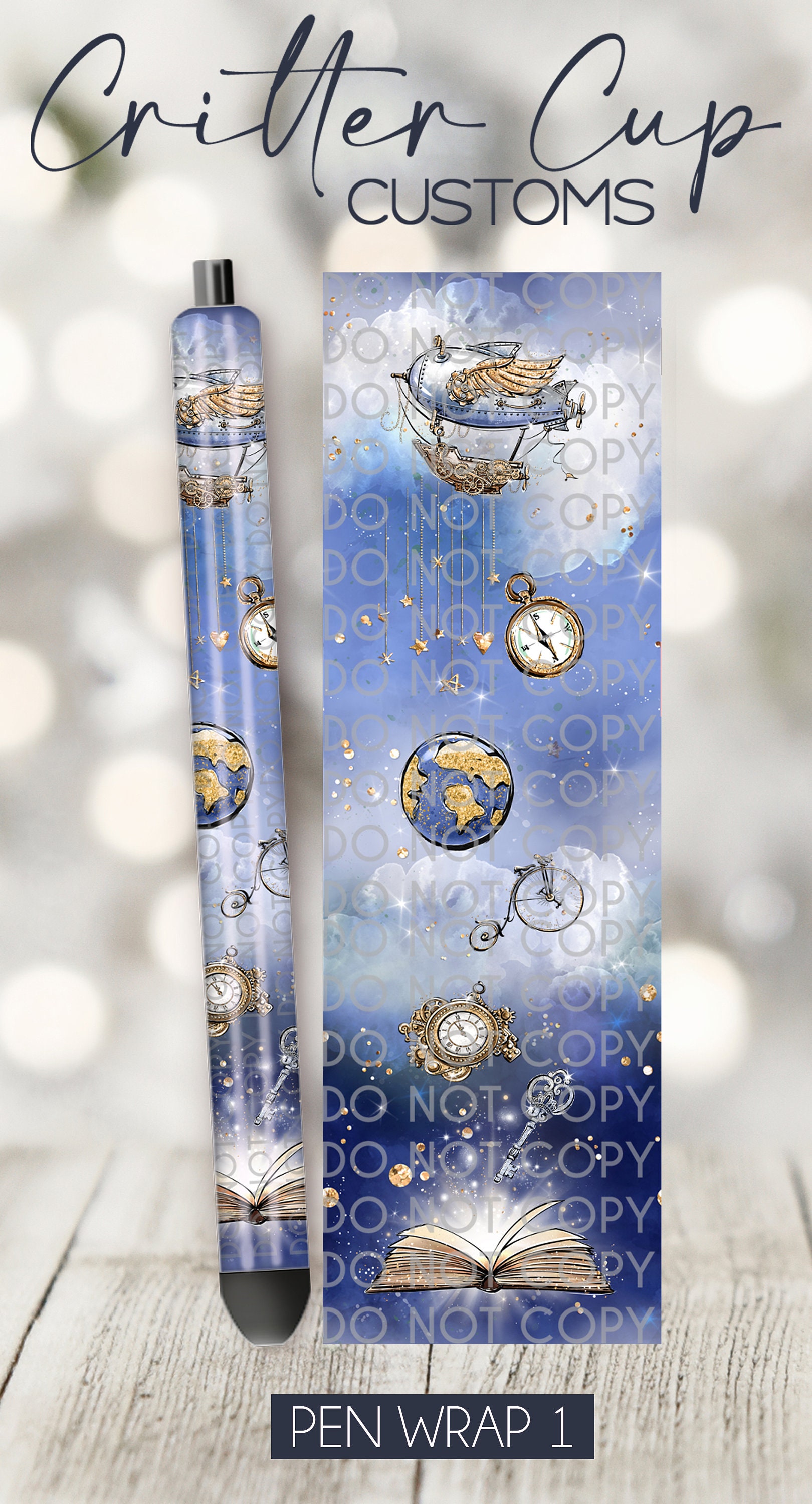 Book Pen Wrap Design Creative Pen Wrap Png Imagine Pen Wrap - Etsy