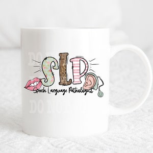 SLP "speech Language Pathologist" Design Digital Download PNG File ...