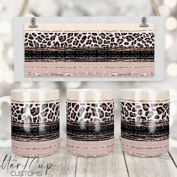 Leopard Coffee Mug - Etsy