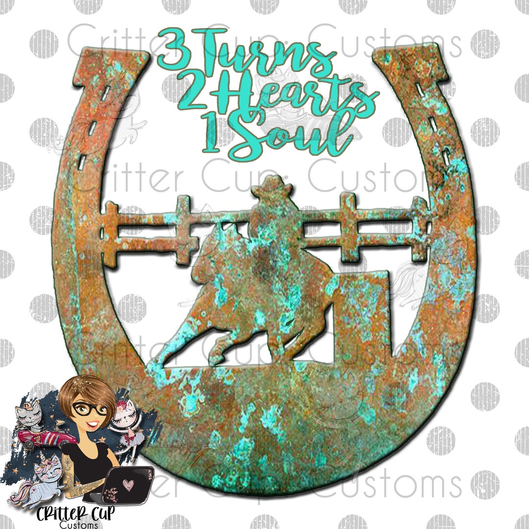 Barrel Racer Design, Digital Download, PNG - Etsy