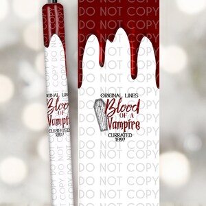 Vampire Pen Wraps, Halloween Pen Wraps, Goth Pen Wraps, Pen Wrap Bundle ...