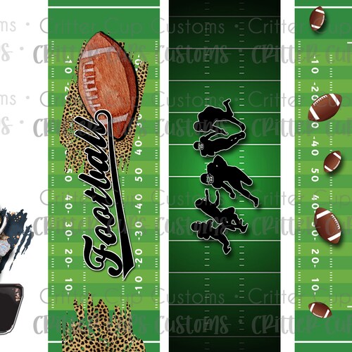 Football Pen Wrap Template Throw the Dang Ball Ink Joy Wrap - Etsy
