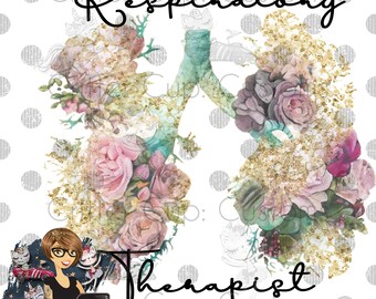 Respiratory Therapist Clipart | Etsy