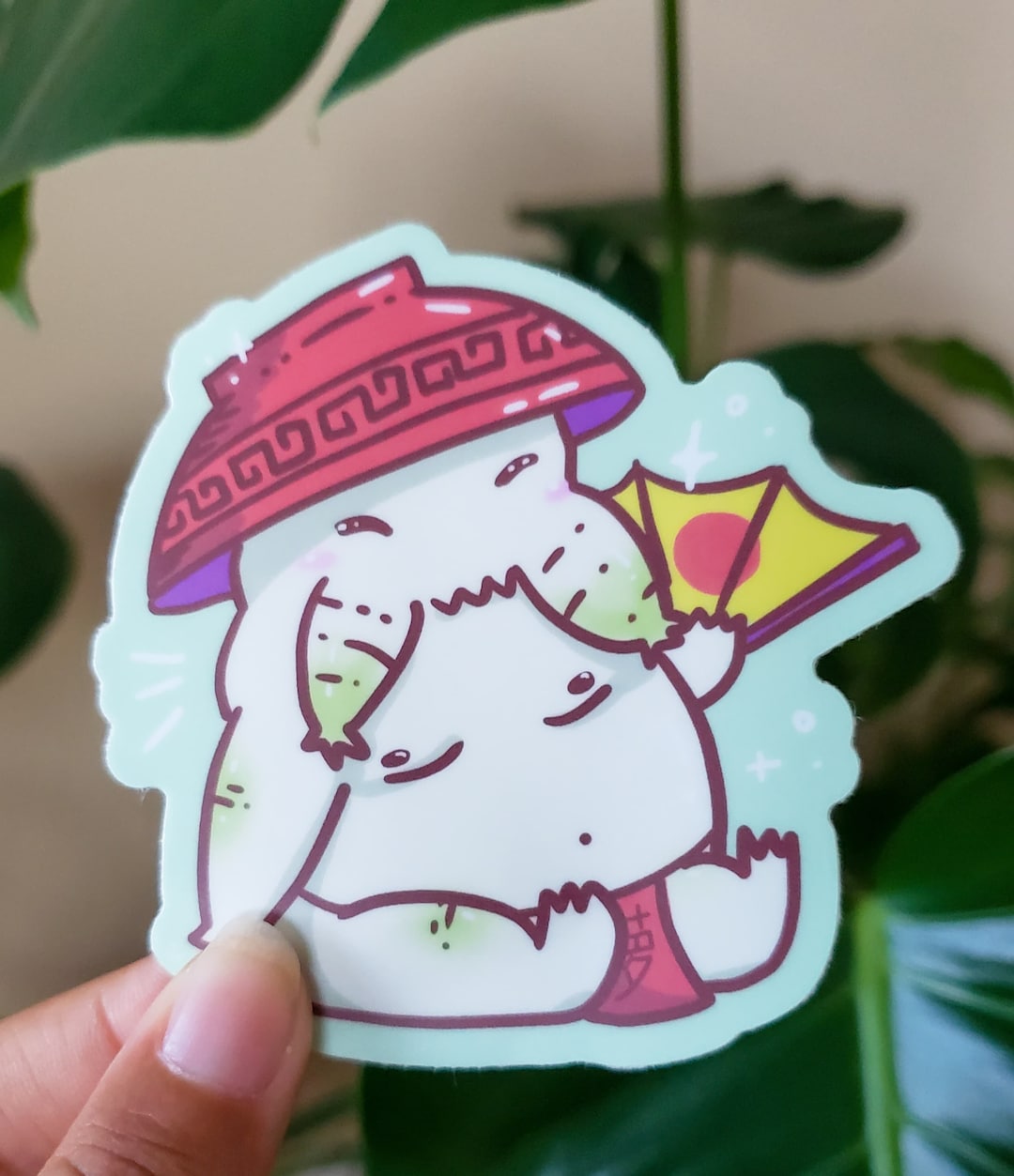 Radish Spirit Sticker - Etsy