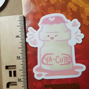 Ya-cute! (yakult) Sticker - Etsy