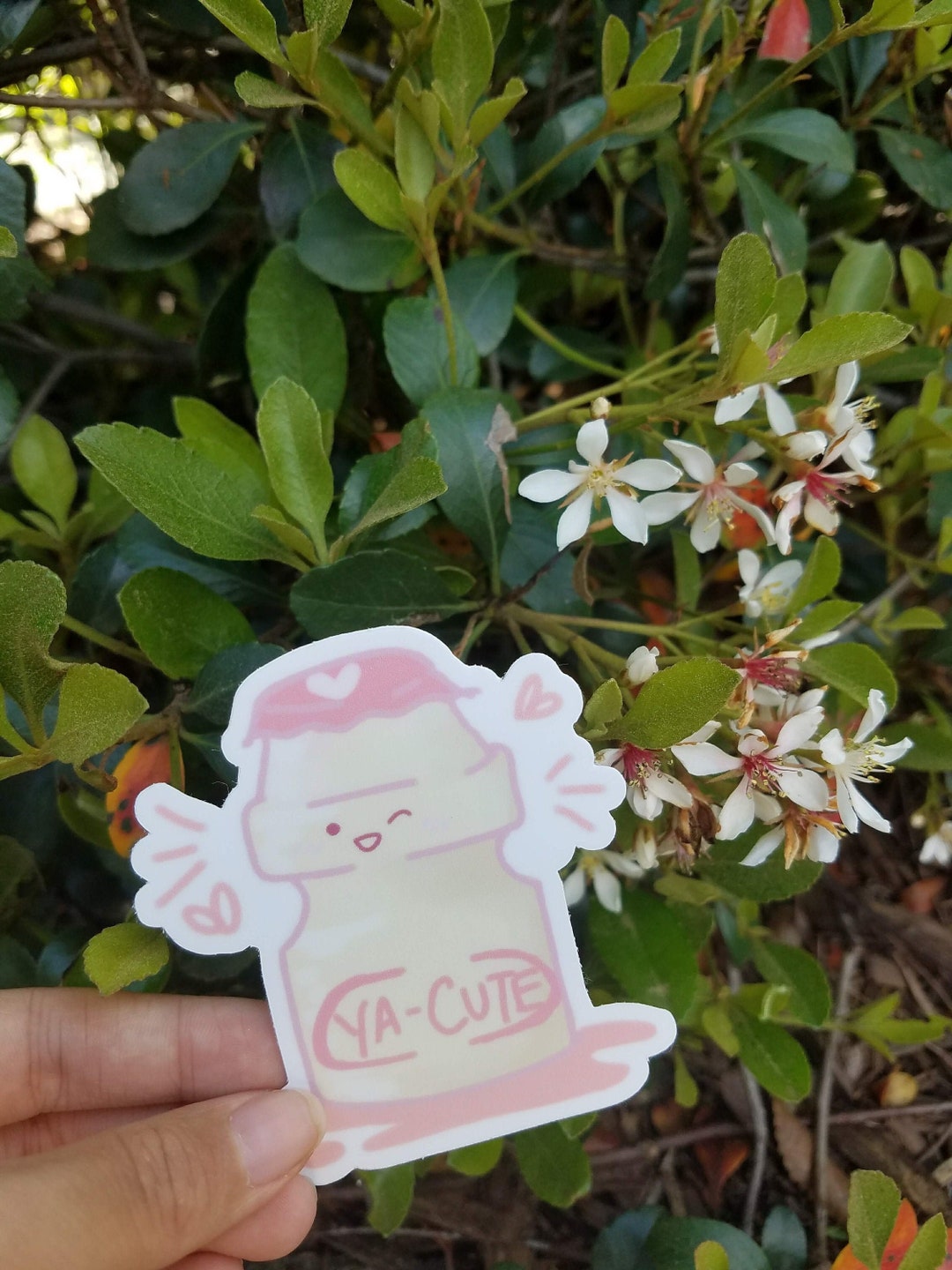 Ya-cute! (yakult) Sticker - Etsy