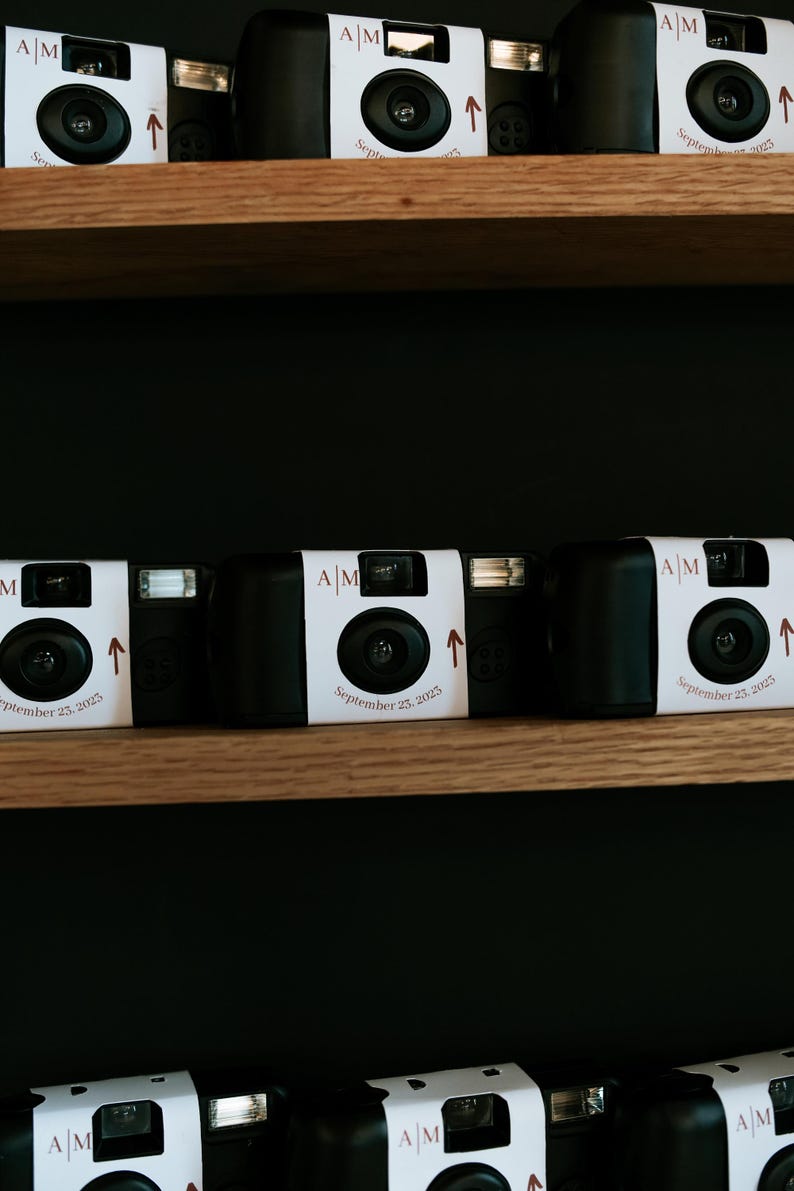 Disposable Camera Cover Template, Wedding DIY, Customizable - Etsy