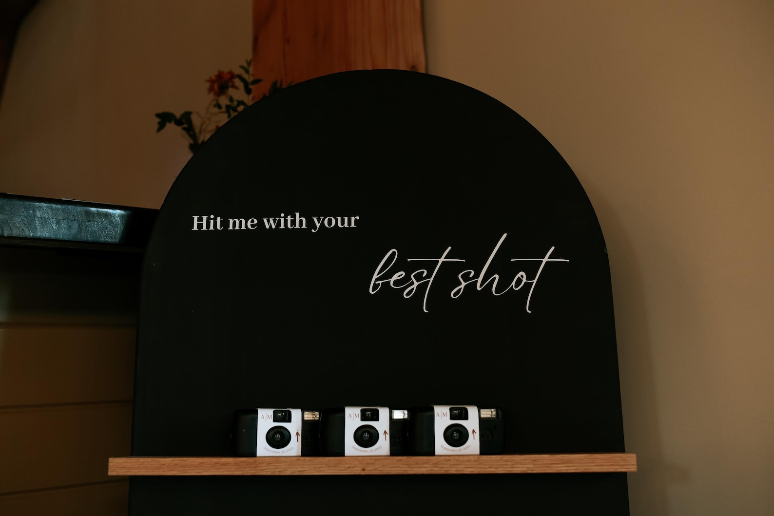 Disposable Camera Cover Template, Wedding DIY, Customizable - Etsy