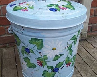 British Flag Trash Can SONGMICS Kitchen Trash Can, 10.5 Gallon Garbage ...