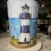 Hand Painted Trash Can Nautical 30 Gallon - Etsy
