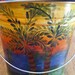 Hand Painted Trash/garbage Can - 10 Gallon Southern Sun Set, Water ...