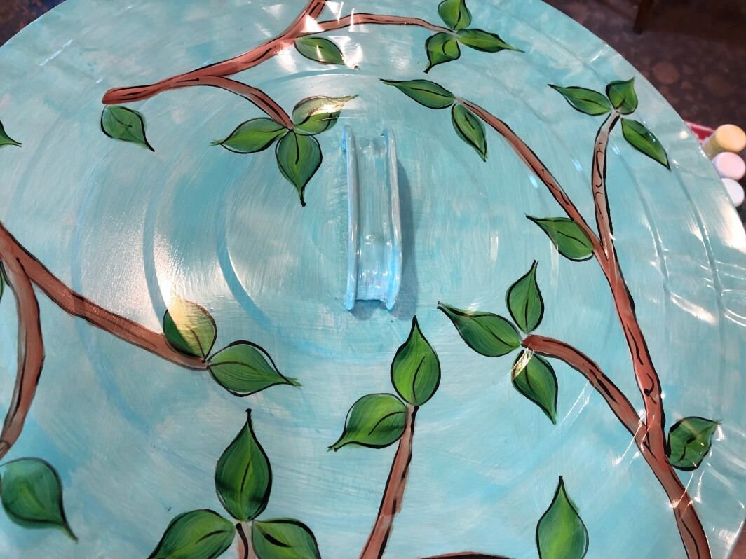 30 Gallon - Carib. Blue W/macaws Bright Colors - Etsy