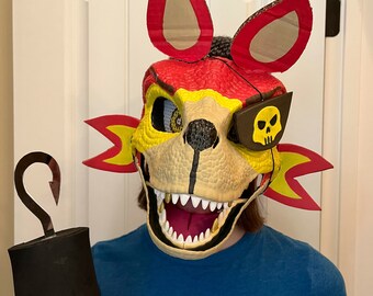 Dino Mask Velociraptor - Etsy