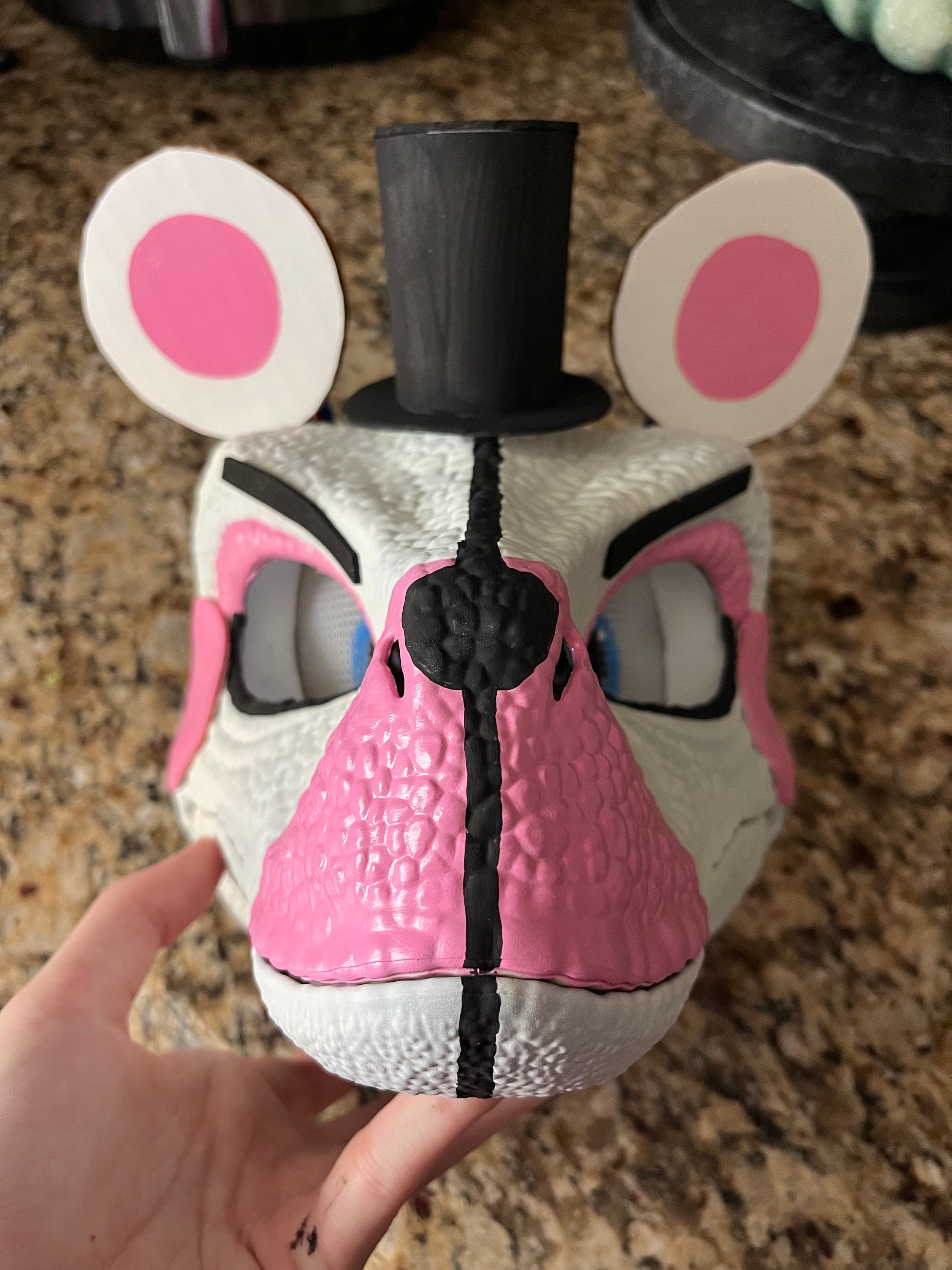 Funtime Freddy From Sister Location Inspired Dino Mask (all Sales Final ...