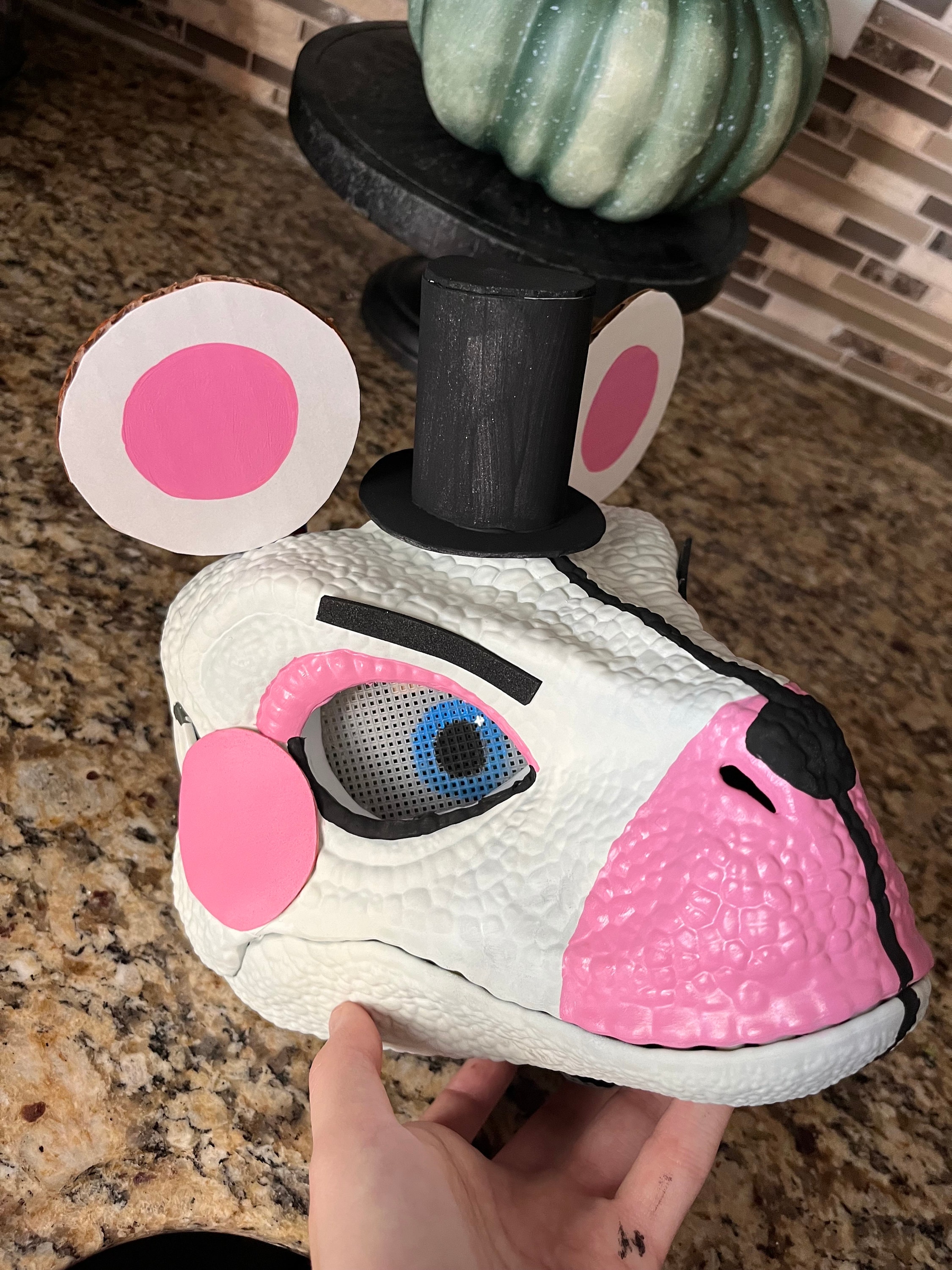 Funtime Freddy From Sister Location Inspired Dino Mask (all Sales Final ...