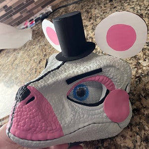 Funtime Freddy From Sister Location Inspired Dino Mask (all Sales Final ...