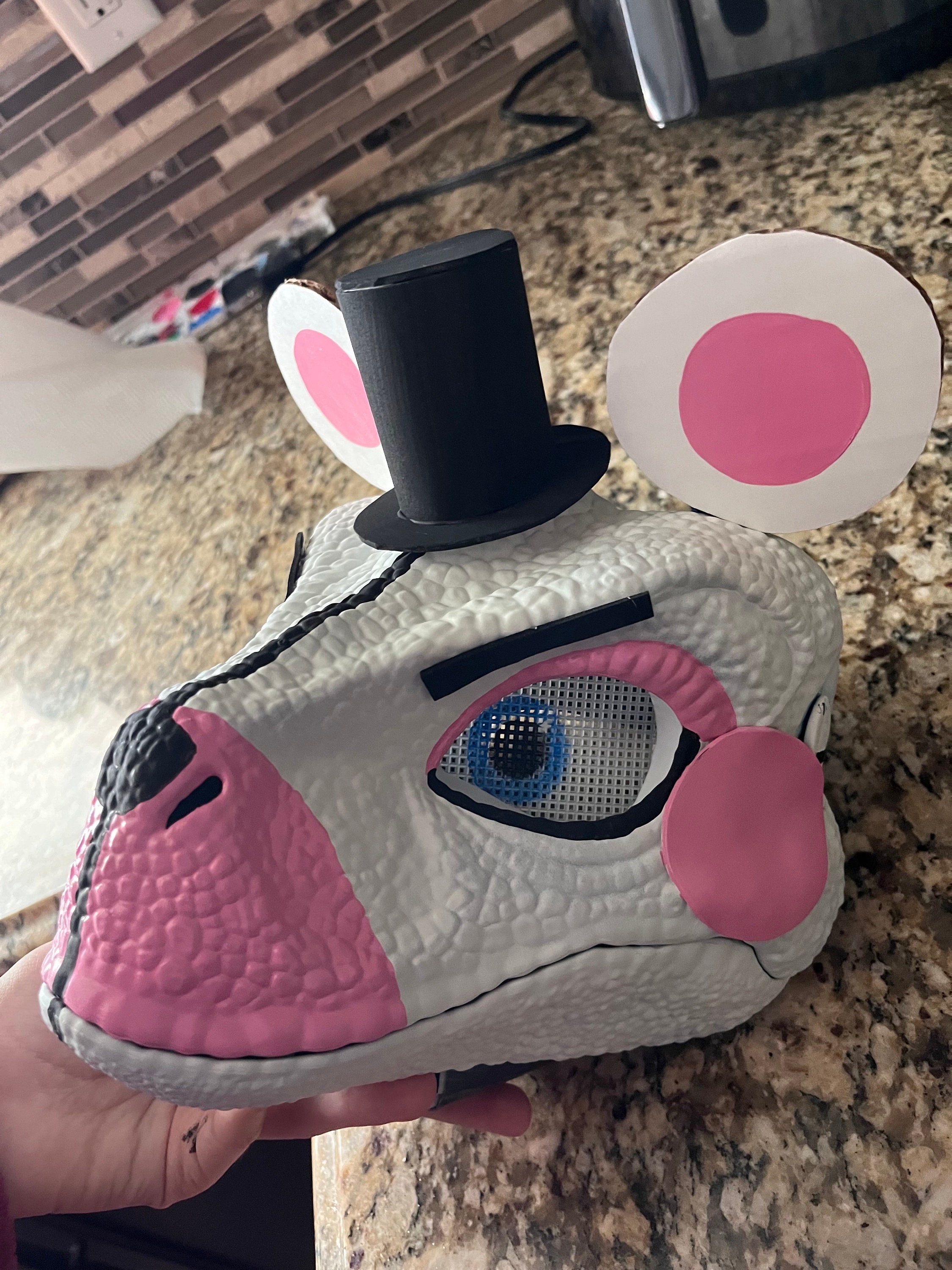 Funtime Freddy From Sister Location Inspired Dino Mask (all Sales Final ...